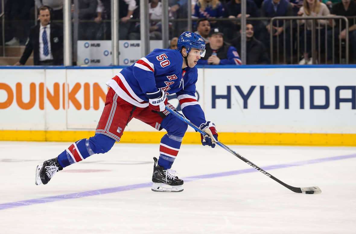Will Cuylle leads Rangers' third line to strong start - Forever Blueshirts Will Cuylle leads Rangers' third line to strong start - Forever Blueshirts