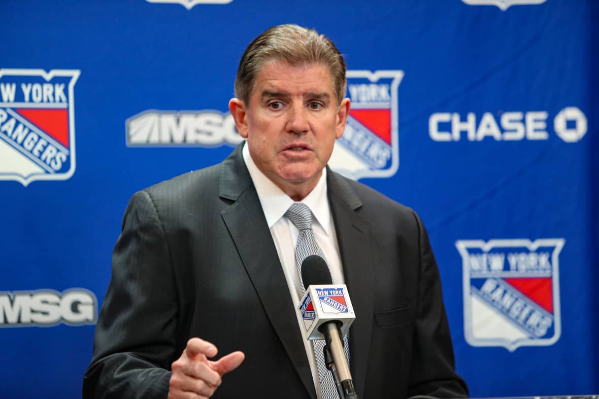 Stanley Cup champion blasts Rangers coaches, management for 'bull ...