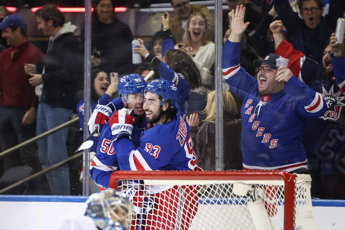 3 Rangers takeaways after 3-2 loss to Maple Leafs damages their playoff ...