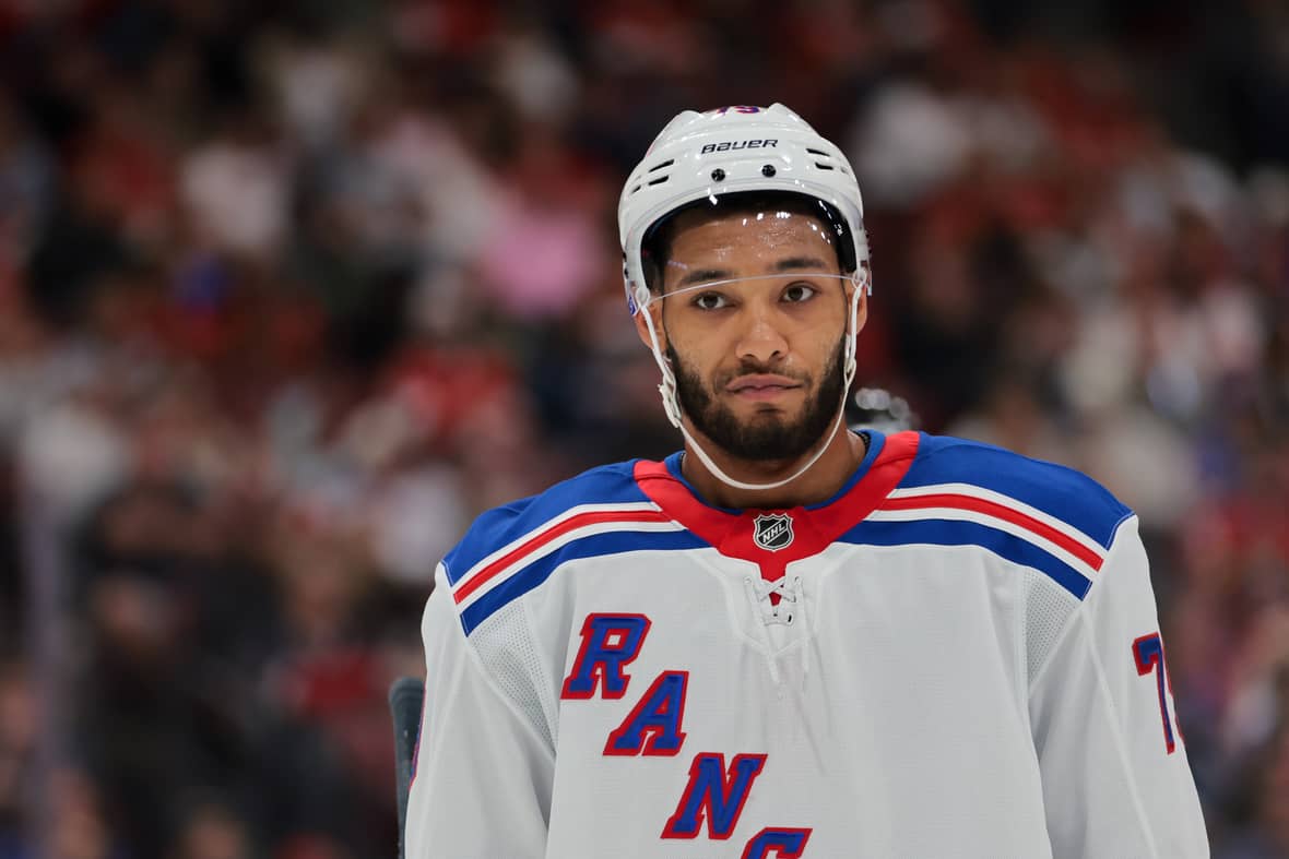 Rangers reportedly open to moving restricted free agent defenseman K ... Rangers reportedly open to moving restricted free agent defenseman K ...