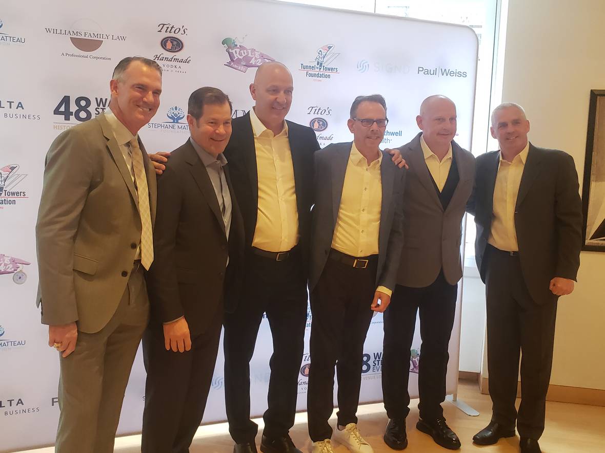 Stephane Matteau, friends celebrate 30th anniversary of iconic Rangers ...