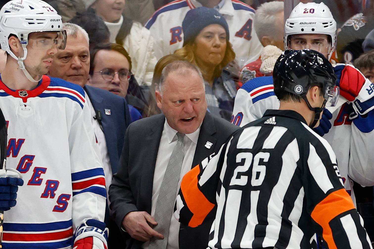 New York Rangers Daily: Gerard Gallant heading to Russia to coach in ...
