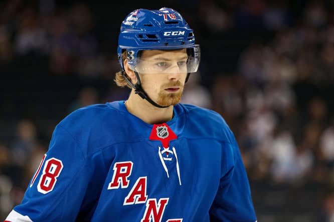 Rangers top prospects struggling with consistency in preseason ...