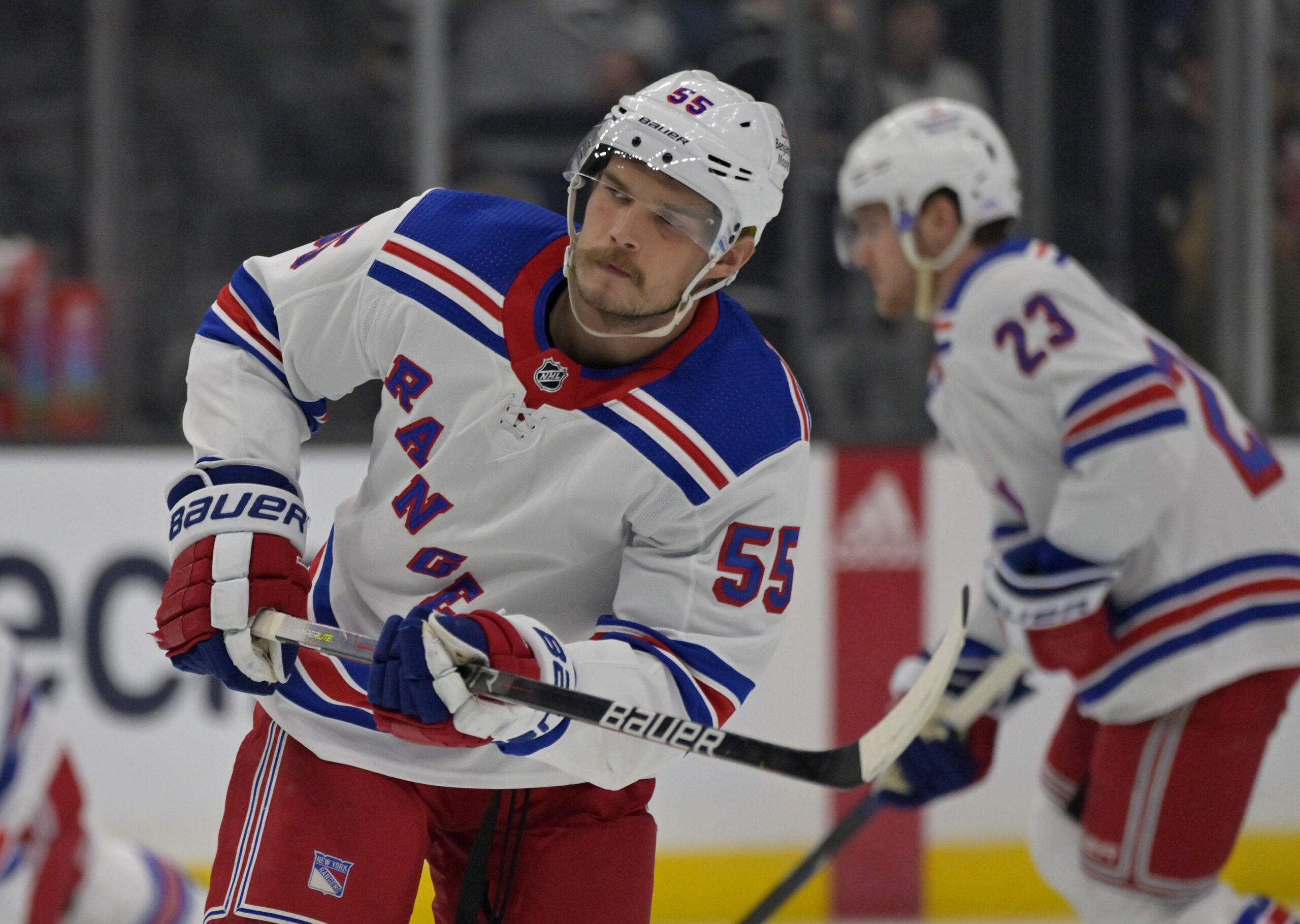 Rangers Roundup: Ryan Lindgren returns, Fanatics new NHL outfitter, and ...